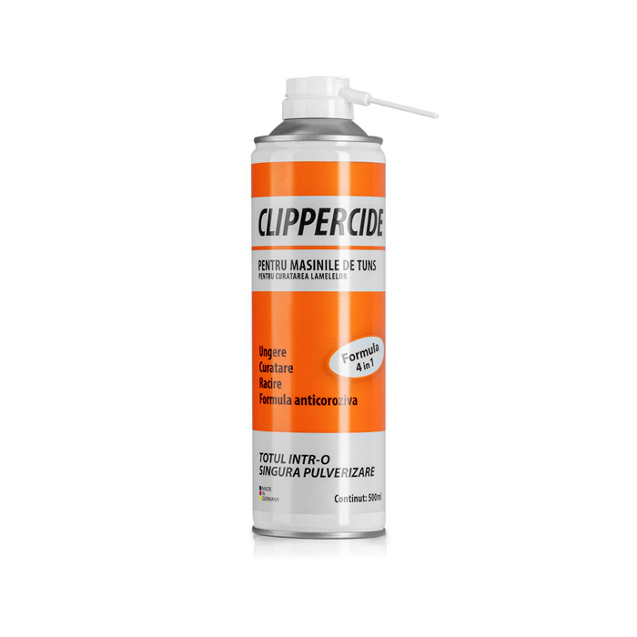 Clippercide Tondeusespray 500ml - Salonhandel
