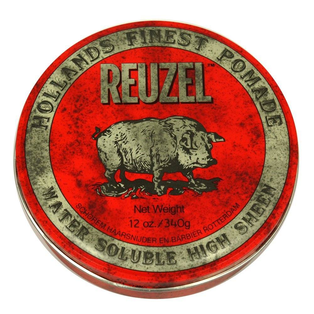 Reuzel Red Pomade Water Soulable 340g - Salonhandel