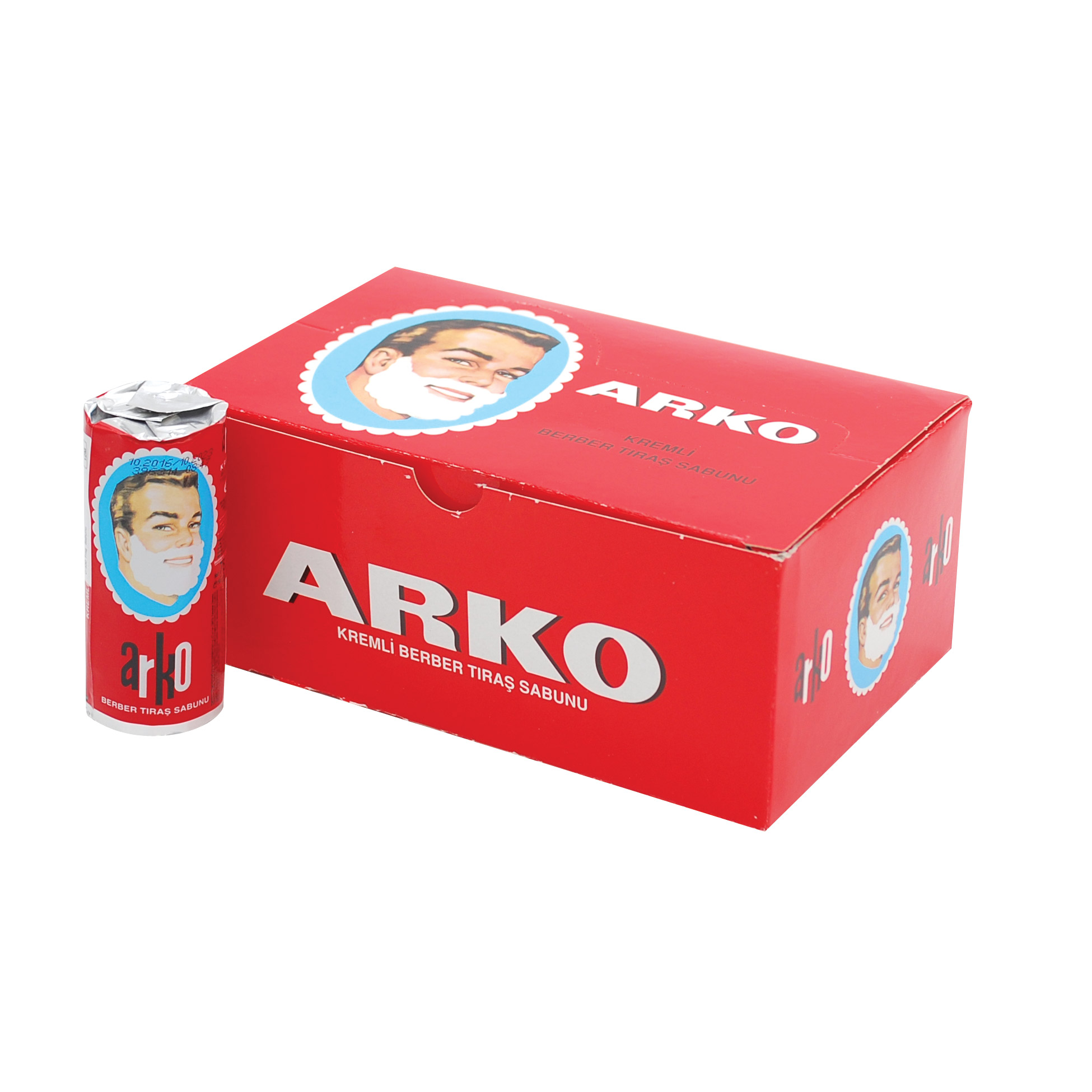 Arko Shaving Soap Stick 12 Stuks a 70g - Salonhandel